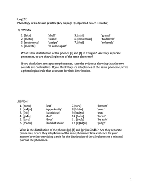 Ling Assignment 4 - Homework answers - Ling202 Fall 2021 Assignment 4 ...