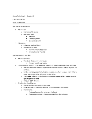 Day 3 Class Notes - Chapter 4 - Notes Topic: Day 3 – Chapter 4 Class ...