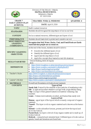 Quarter 3 Science 7 1 - Module - Republic of the Philippines DEPARTMENT ...