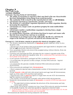 Bio 131 Final Exam Review Chy 9, 10 and 13 Fa2020 - Bio 131 Final Exam ...