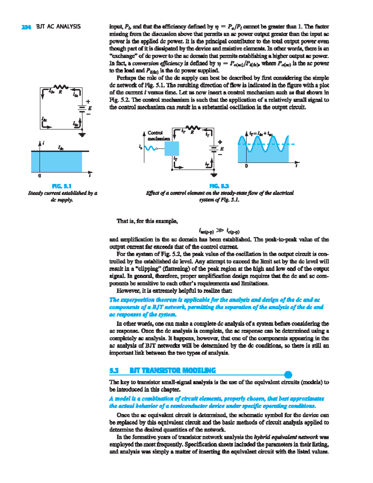 BJT AC Analysis - Electronic Circuit: devices and analysis - Studocu
