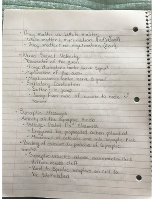 37 - Health Science Anatomy - BIO 733 - DMACC - Studocu