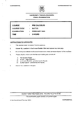 Pre Calculus Mat133 Uitm Studocu