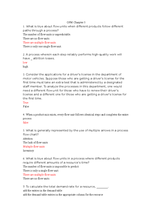 Opm chapter 2 - SSSSSS - Opm chapter 2 What are the most important ...