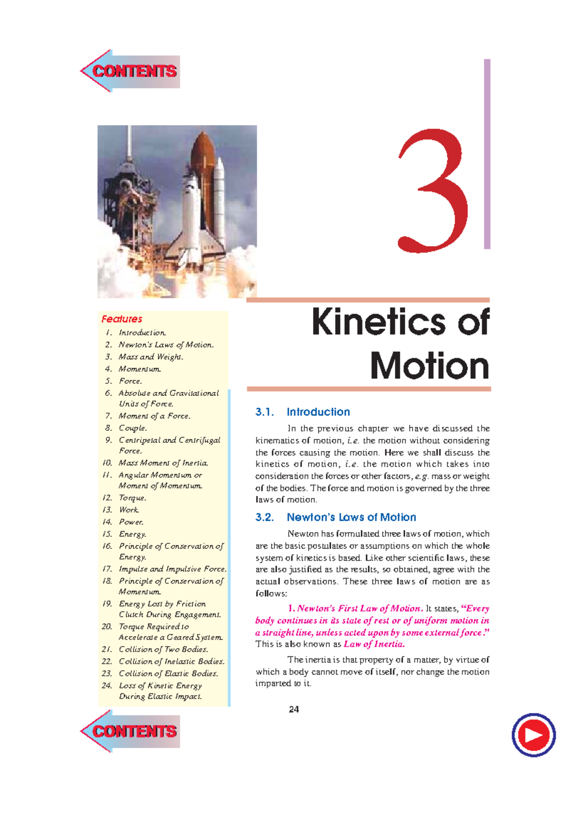 Ch-03 - Theory of mechanic03 - 24 Theory of Machines 24 Kinetics of ...
