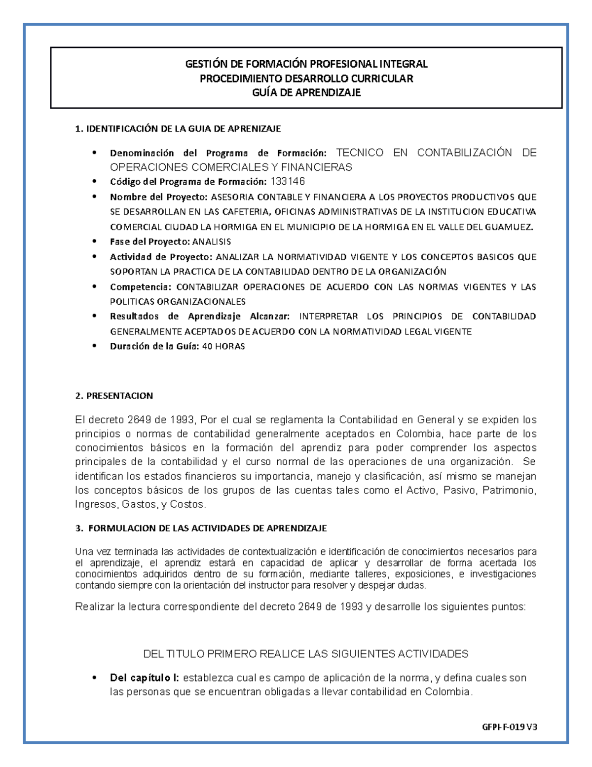 GFPI-F-019 Formato Guia de Aprendizaje 1 - GESTIÓN DE FORMACIÓN PROFESIONAL INTEGRAL ...