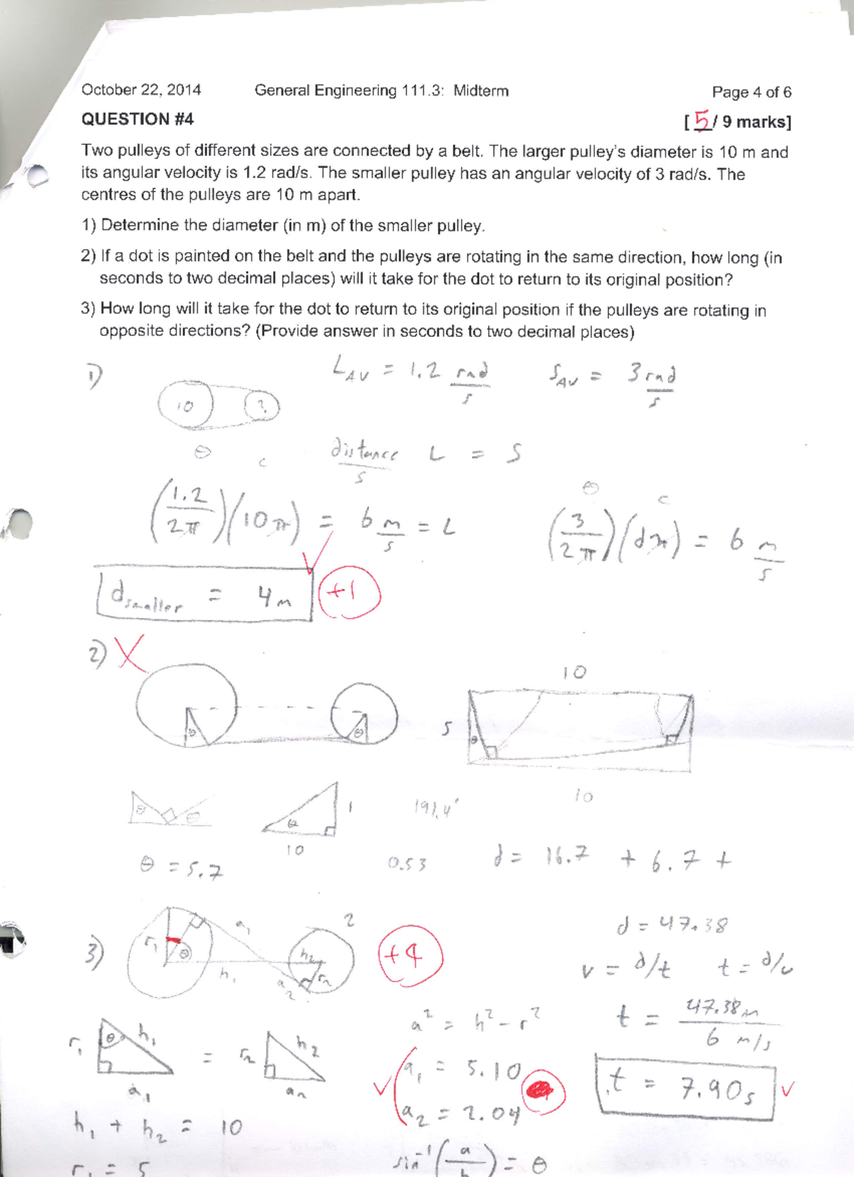 Exam 2014, 2015, questions and answers - Ge 111.3 - Studocu