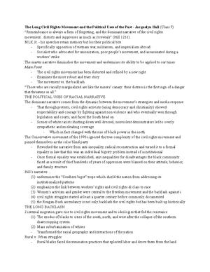 PS 386 Study Guide - BP - Film: Black Power Mixtape 1967- What does ...