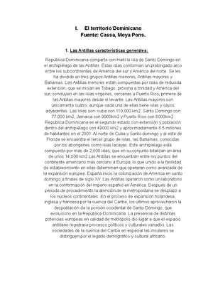Proyecto colombino historia social dom - El Proyecto Colombino - El ...