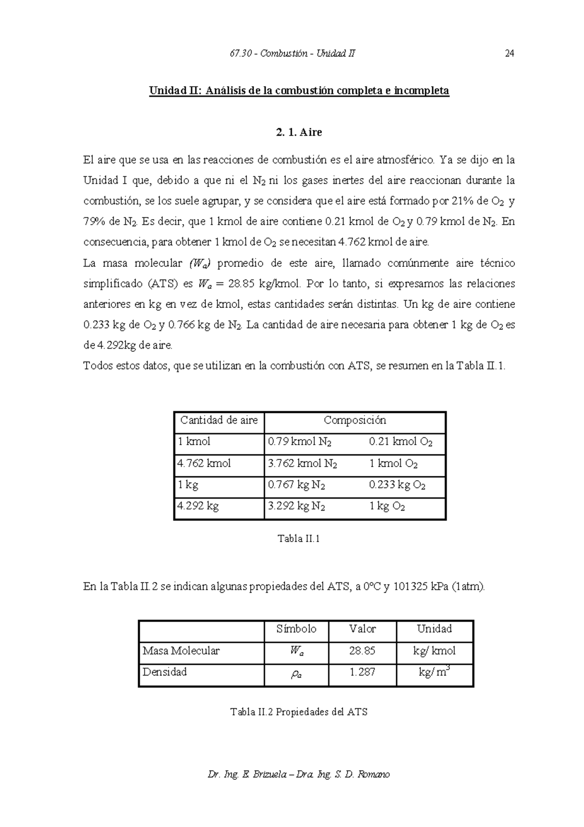 04-Análisis de la Combustión completa e incompleta - Unidad II ...