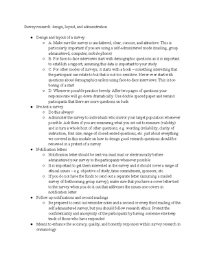 CRM 220- WEEK 11 Notes - in-depth interviews - In-Depth Interviews In ...
