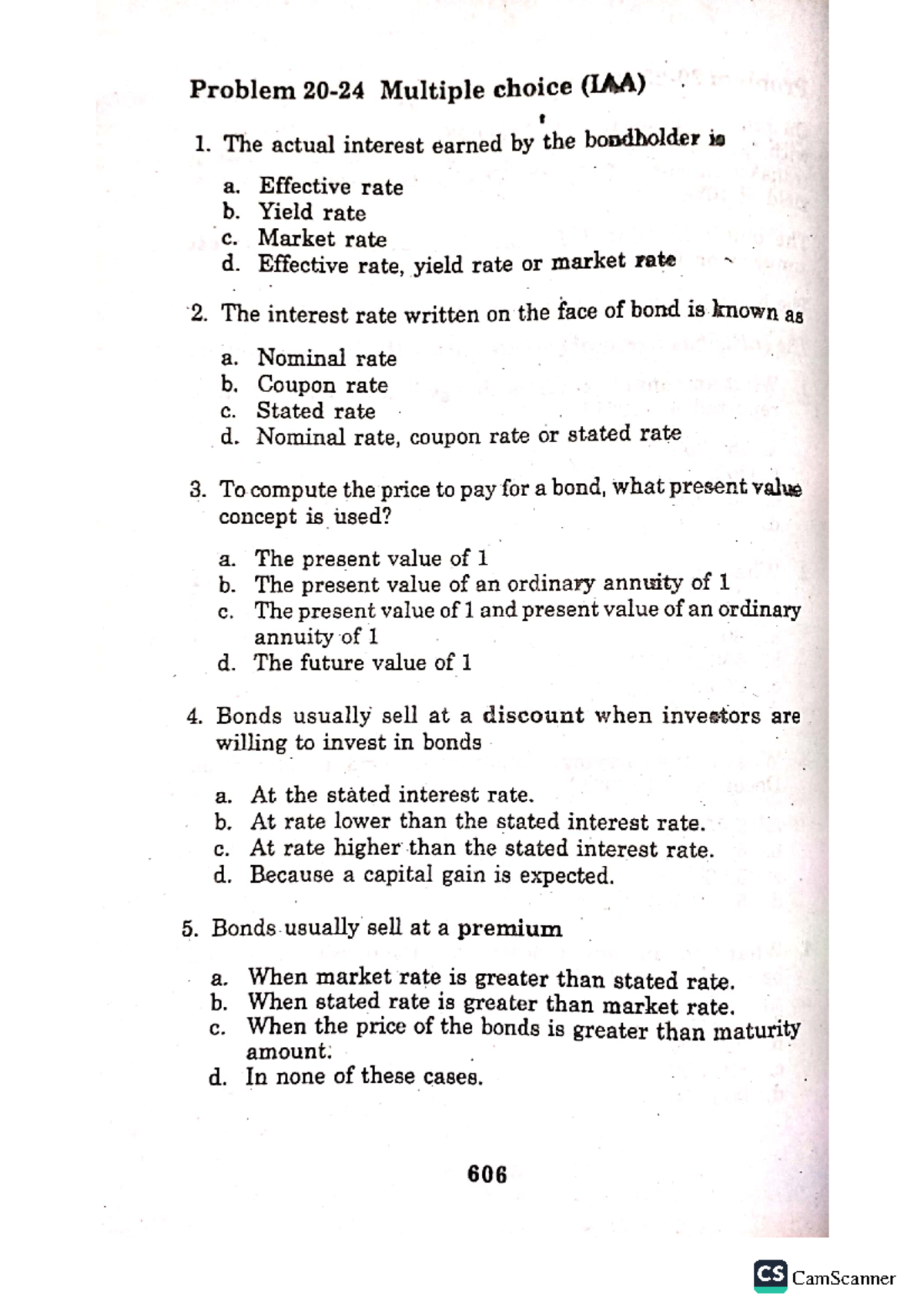 Problem 20 - Intermediate Accounting (Volume One) 2021 Edition By: Valix - Accountancy - Studocu