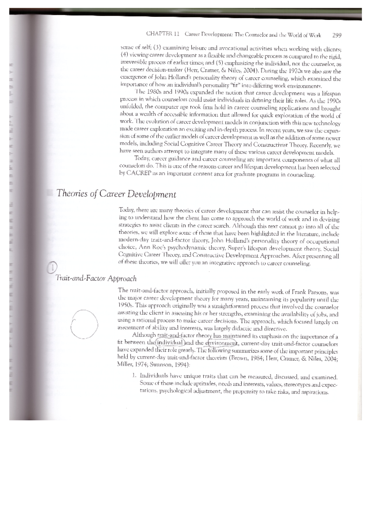 Supplementary Reading Material Lecture 10 - Introduction to counseling ...