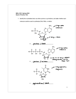 Genetics Lab 2 - Example Lab - Project Two: Genome Sequencing and ...