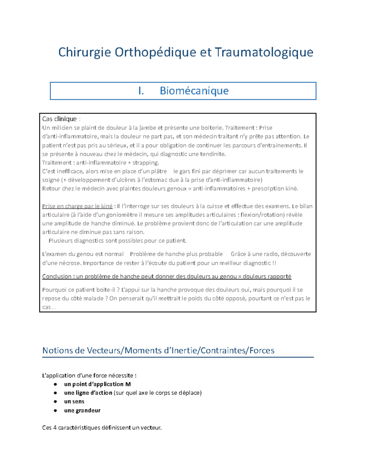 Ortho Traumato Prise de Note.docx - Google Docs - Chirurgie ...