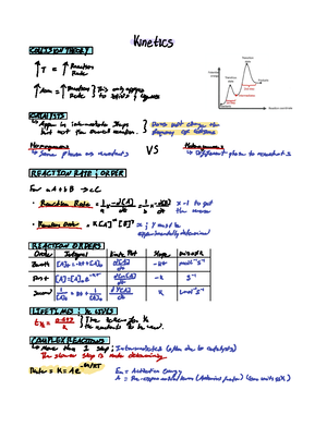 Chemical Principles and Processes - CHEM111 - UCNZ - Studocu
