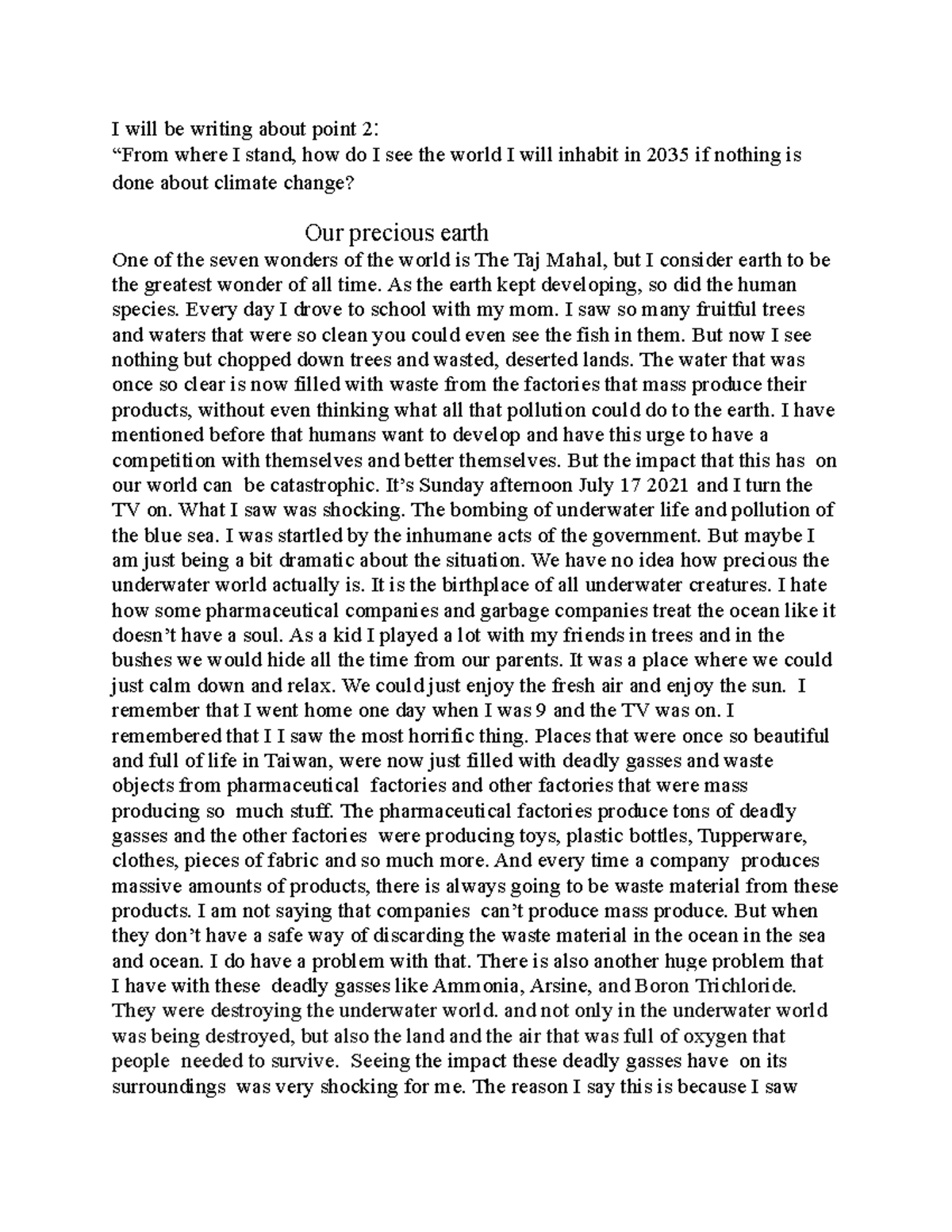 Our precious world - Het Geeft een duidelijke manier van aanpak over de ...