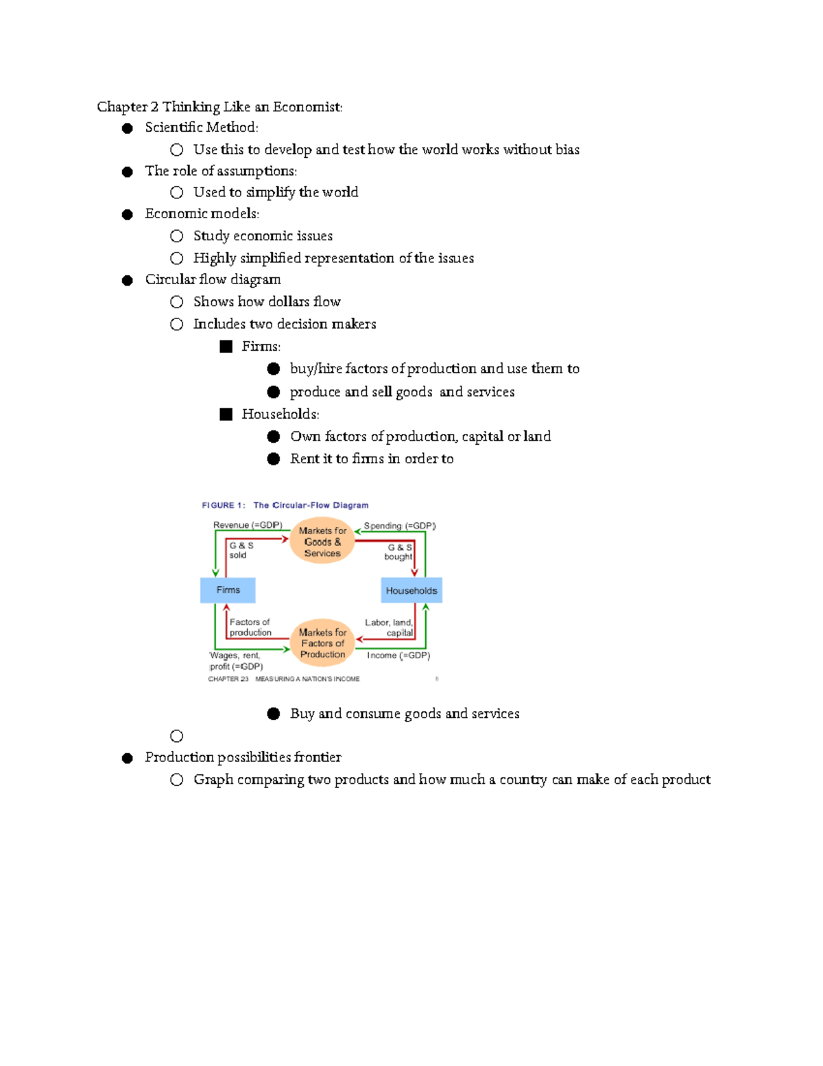 Midterm 1 Study Guide - Written notes, diagrams, formulas, and terms ...