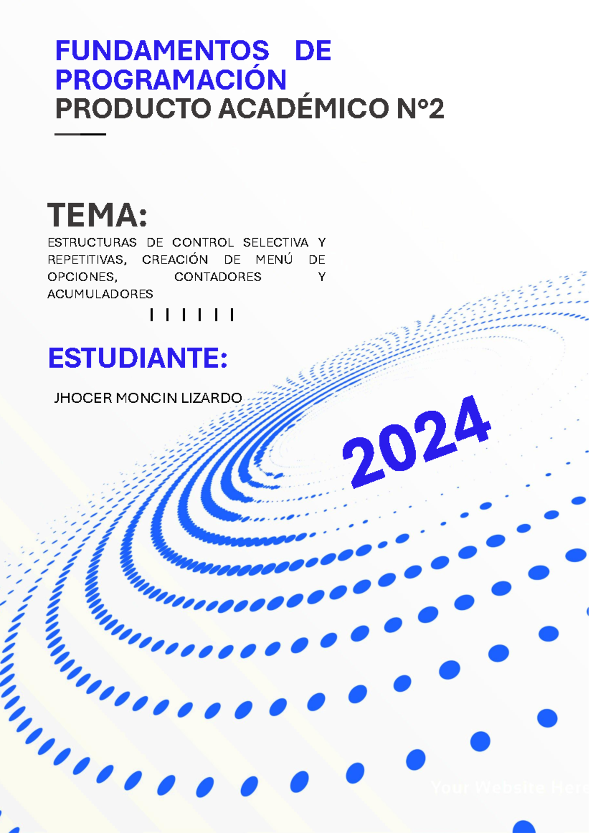sistema de programación PA3 - FUNDAMENTOS DE PROGRAMACIÓN PRODUCTO ACADÉMICO N° TEMA: - Studocu