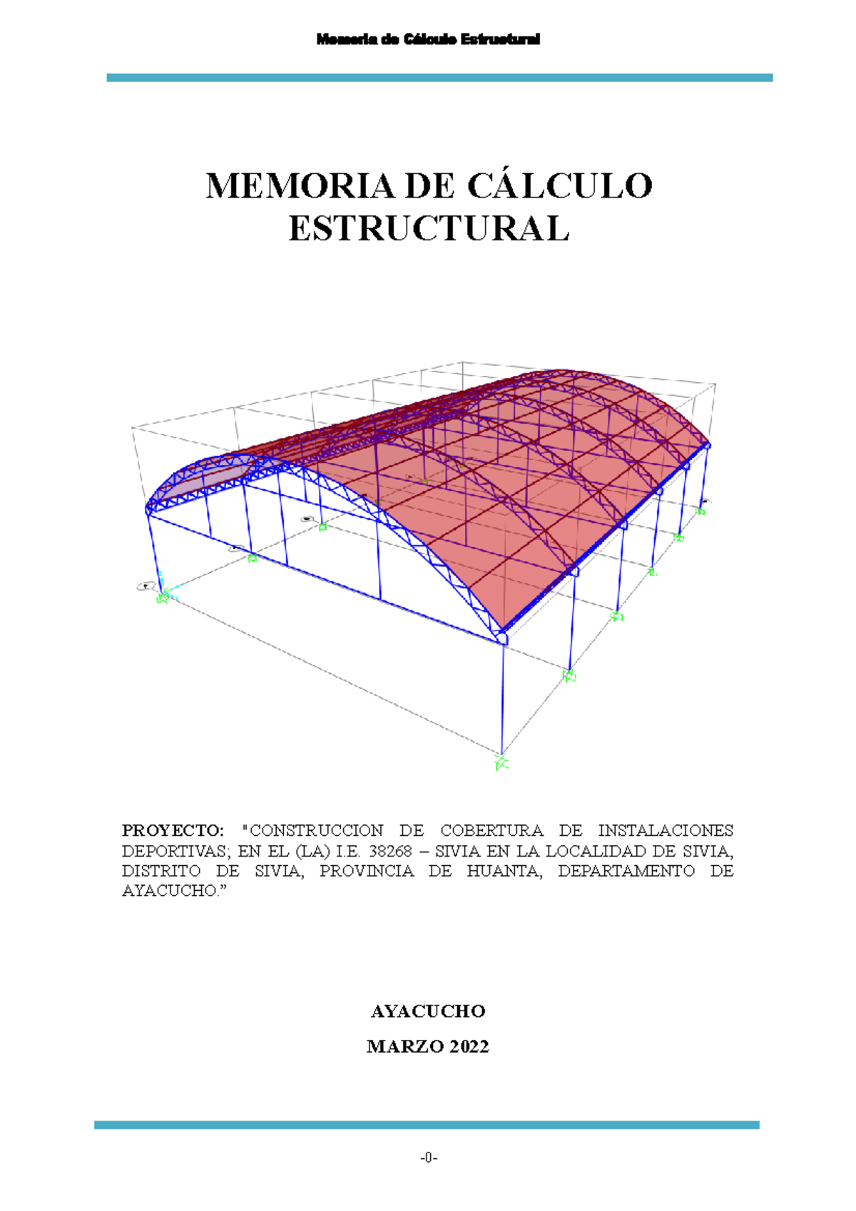3.- Memoria-DE- Calculo- Estructural Centro BASE - MEMORIA DE CÁLCULO ...
