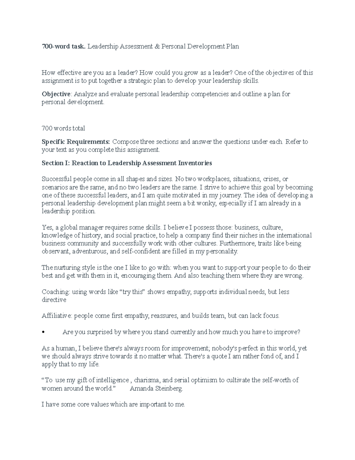 700 word task - clinical lectures and study material - 700-word task ...