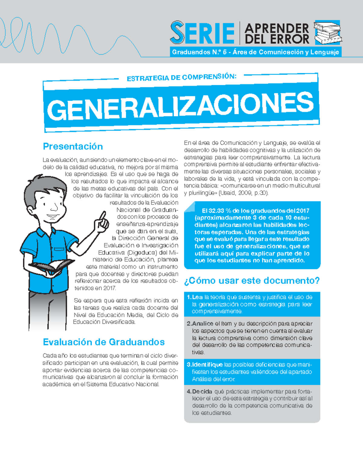 5 Generalizaciones - Trabajo generalizacion - S DEL ERROR Graduandos N ...