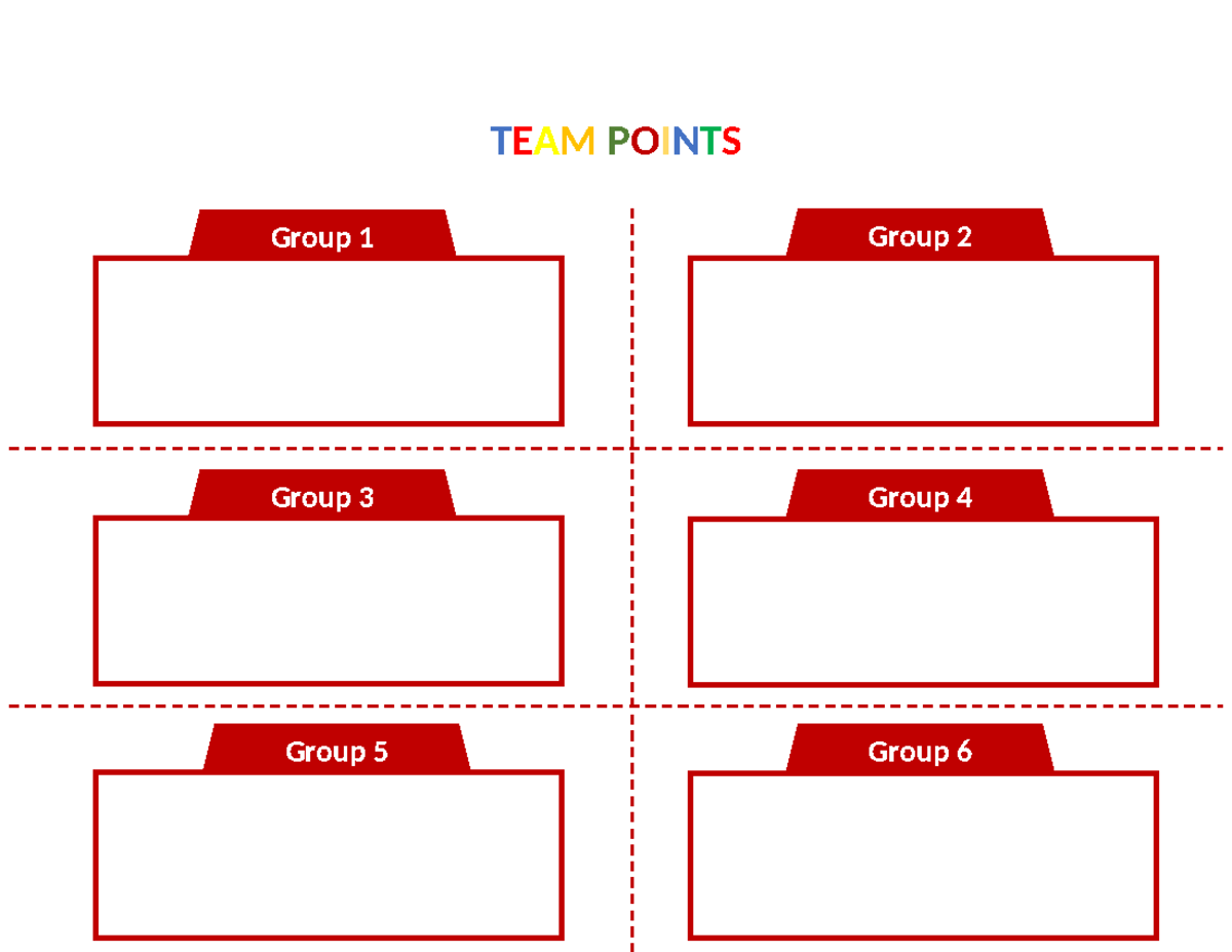 Team Points - Data Analysis In Education - TEAM POINTS Group Group ...
