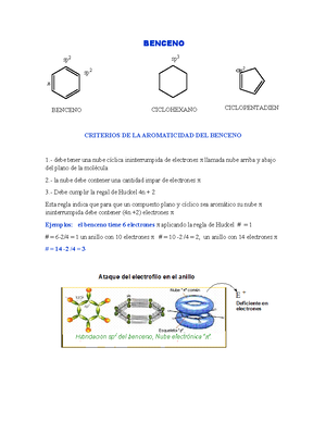Tinciones, Cromoforos y auxocromos - Química Orgánica II - UNAM - Studocu