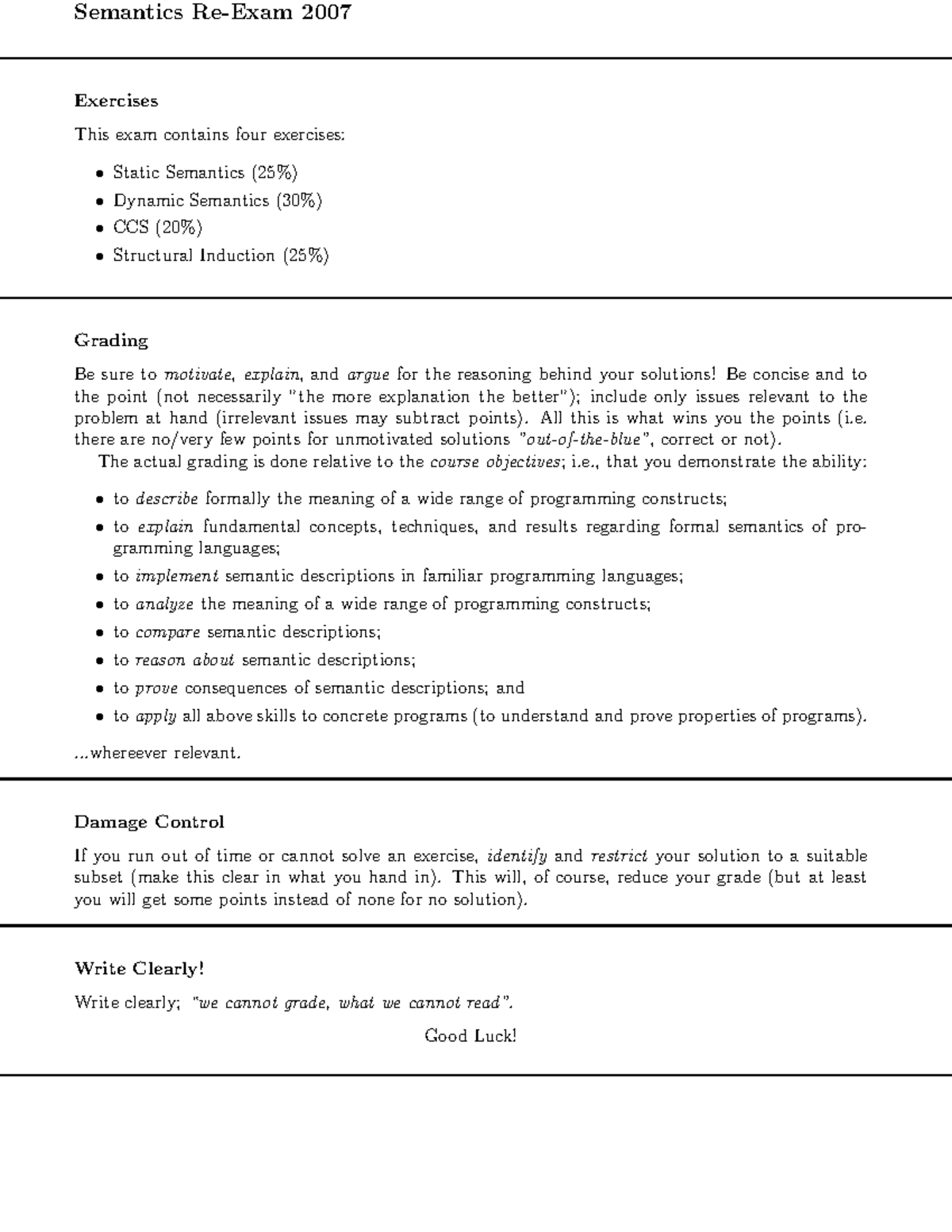 exam-2007-questions-semantics-re-exam-2007-exercises-this-exam