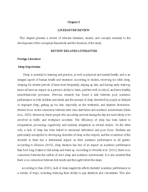 RRL-financial - RESEARCH - CHAPTER 2 REVIEW OF RELATED LITERATURE This ...