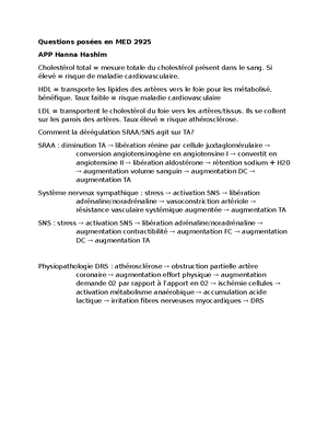 Adrien tremblay - Vous observez qu’il est pâle et légèrement en ...