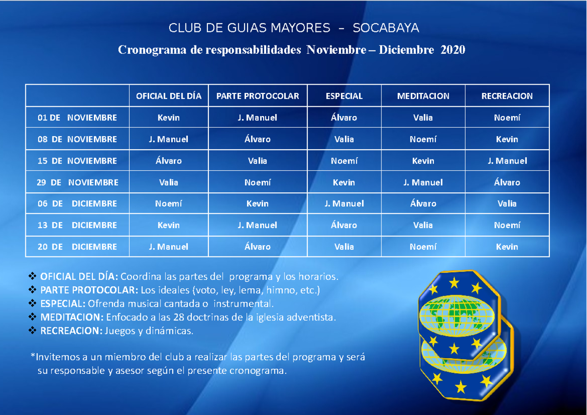 Ofricial DEL DÍA NOBIEMBRE DICIEMBRE - CLUB DE GUIAS MAYORES – SOCABAYA ...