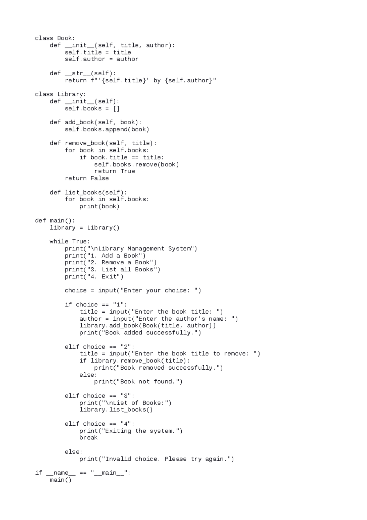 Hw1 - hwhwhwhwhwhwwhhwhwhw - class Book: def init(self, title, author): self = title self ...