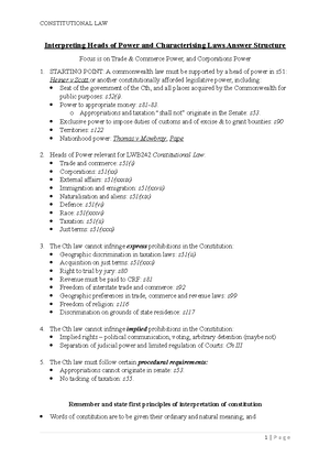 LLB203 Exam Answer Templates - LLB EXAM ANSWER TEMPLATES External ...