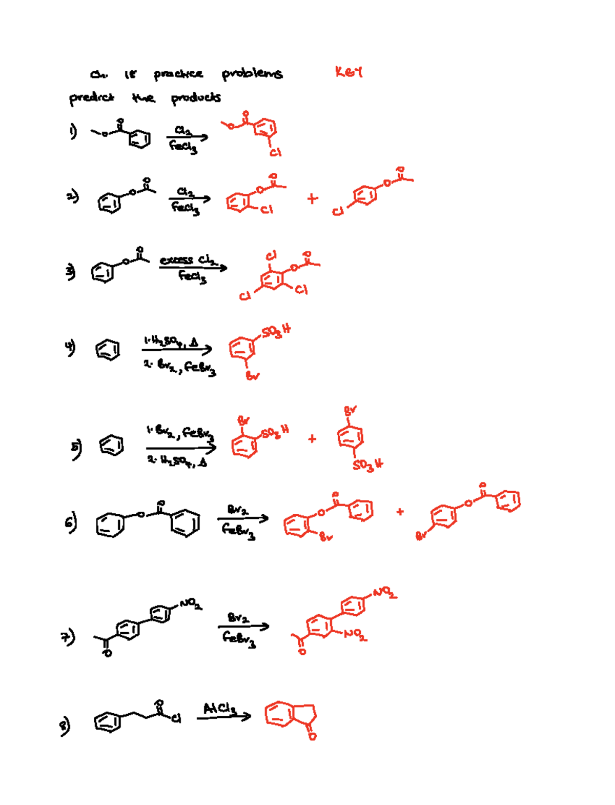 Ch. 18 practice problems KEY - Ch. 18 practice problems KEY predict the ...