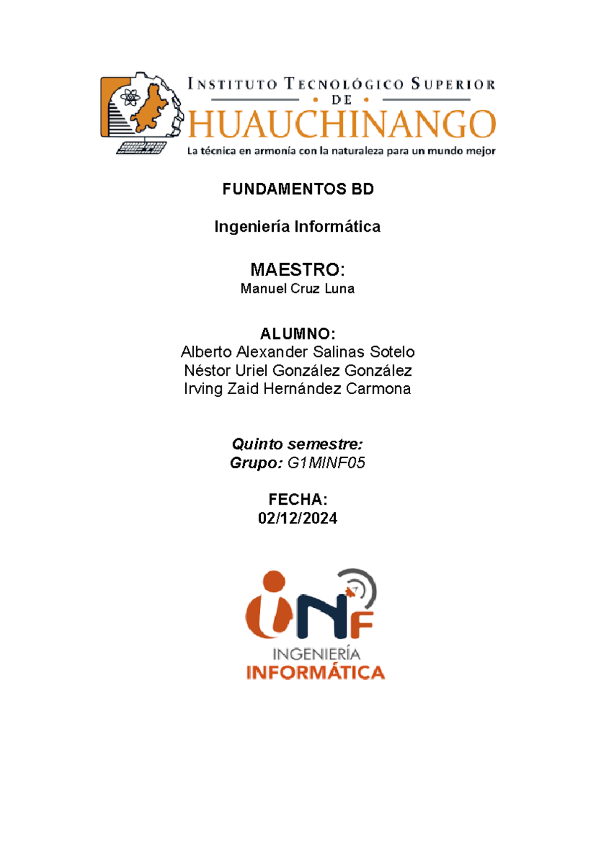 Notacion UML-1 - Notación Uml - FUNDAMENTOS BD Ingeniería Informática ...