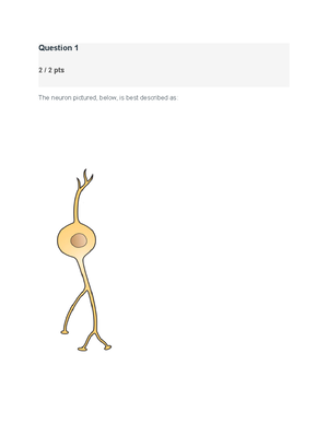 BIO 152 Module 3 Exam- Questions and Answers Portage Learning - Module ...