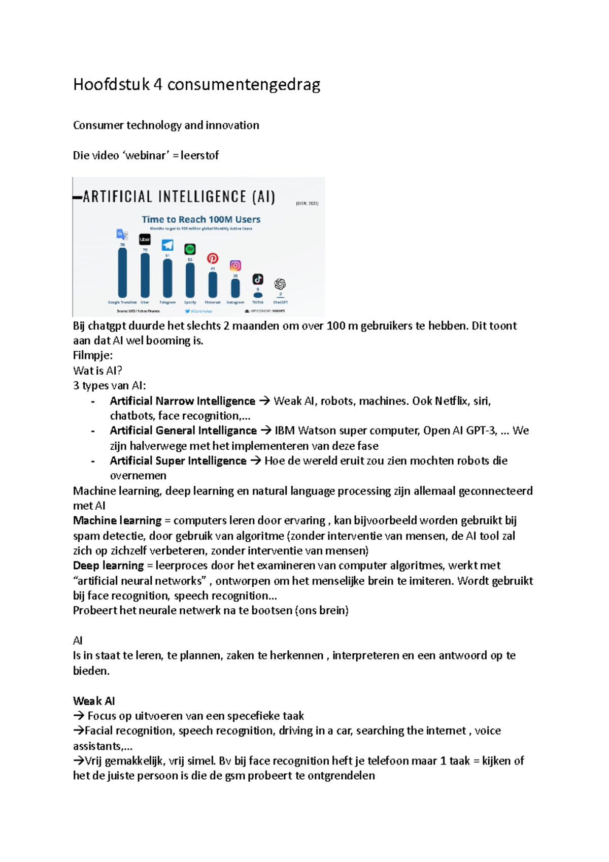 Hoofdstuk 4 consumentengedrag - Hoofdstuk 4 consumentengedrag Consumer ...