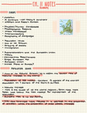 Geography Ch. 14 Notes - Clt . 14 NOTES SUBSAHARAN AFRICA ####### WHY ...