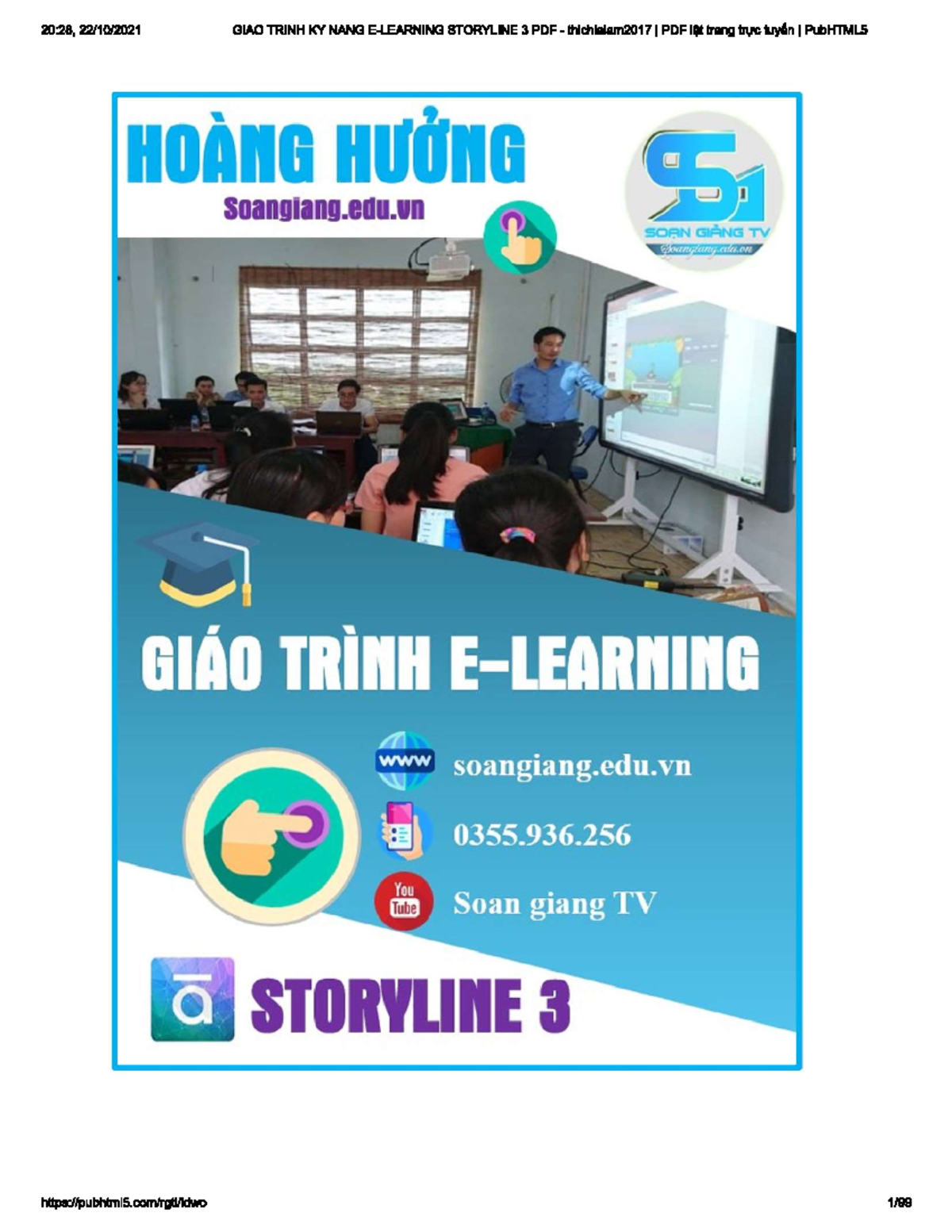 Giao trinh storylive - gfdgfd - 20:28, 22/10/2021 GIAO TRINH KY NANG E ...