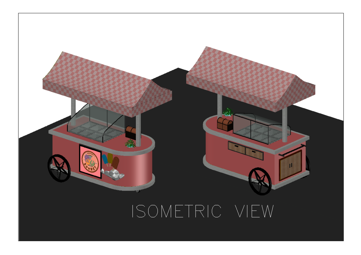 Real00000 cart - Accountancy - SORBET ISOMETRIC VIEW SORBET ISOMETRIC ...