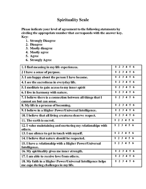 Types OF Scales AND Levels OF Measurement - TYPES OF SCALES AND LEVELS ...