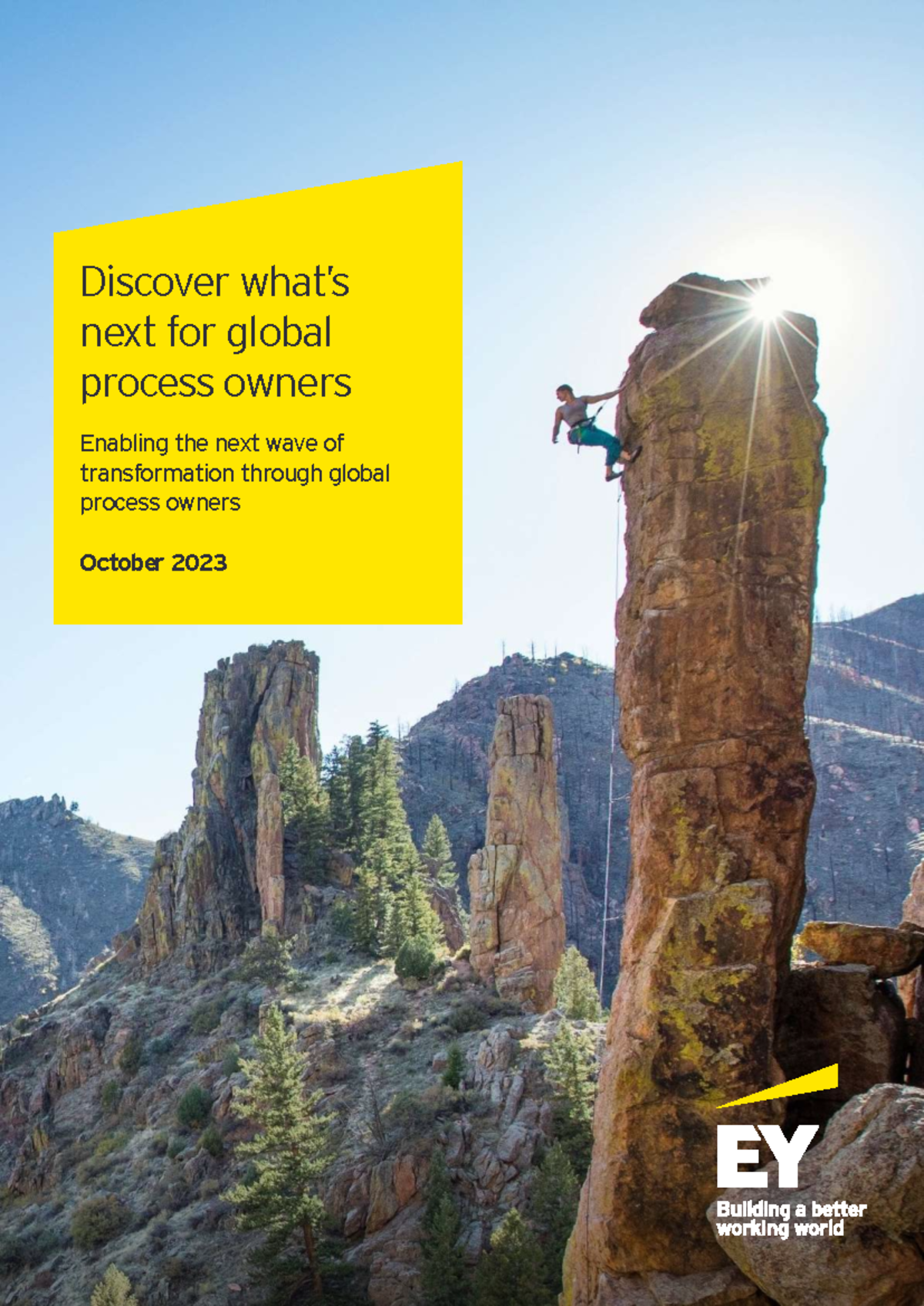 Ey report the future of gpo - Discover what’s next for global process ...