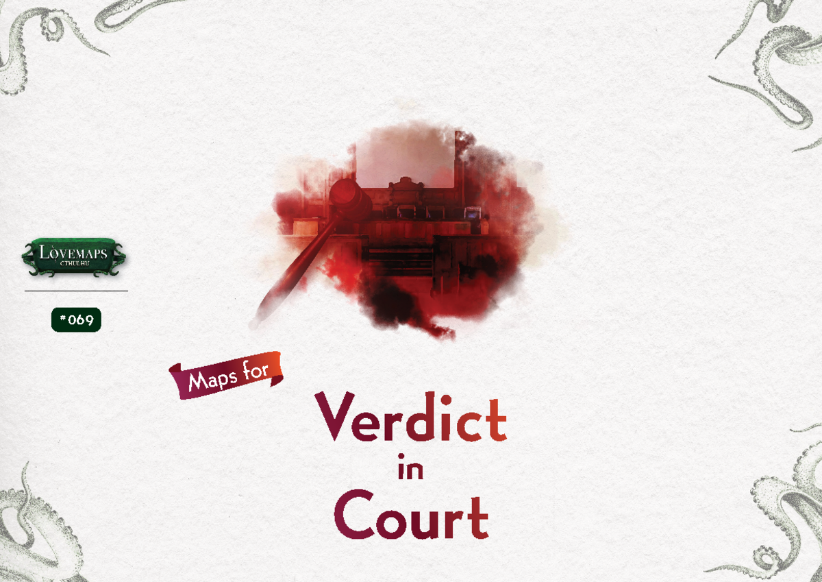 MAP069-Verdict in Court - Verdict in Court Maps for Thank you very much ...