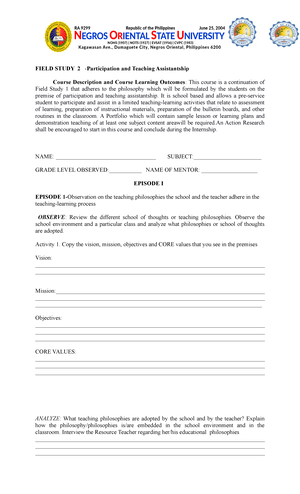 Grade 5 PPT AP Q4 W5 Paglitaw ng kaisipang Illustrado - BANGHAY ARALIN ...