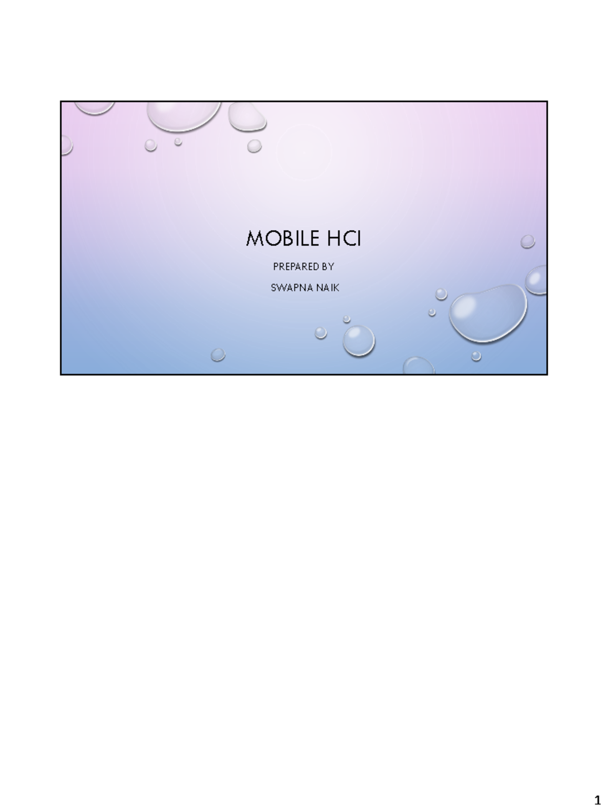 Mobile Human Computer Interaction Mobile Hci Prepared By Swapna Naik Mobile Ecosystem Layers