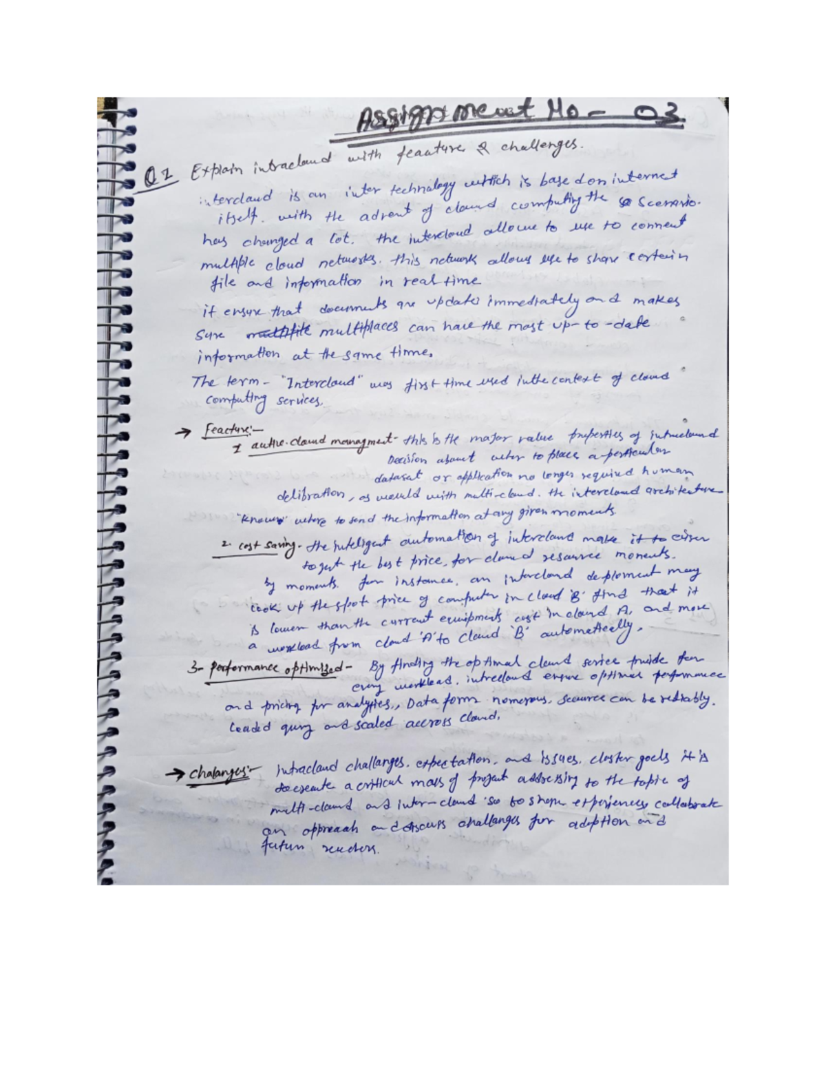 3 4 5 Assignments - sabir ali - B.tech - Studocu