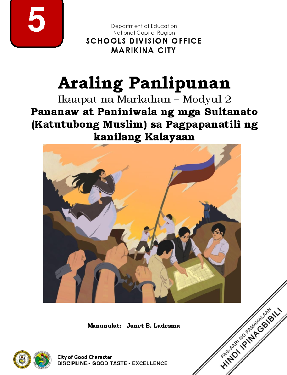 AP5 Q4 Module-2 - for compliance - City of Good Character Manunulat ...