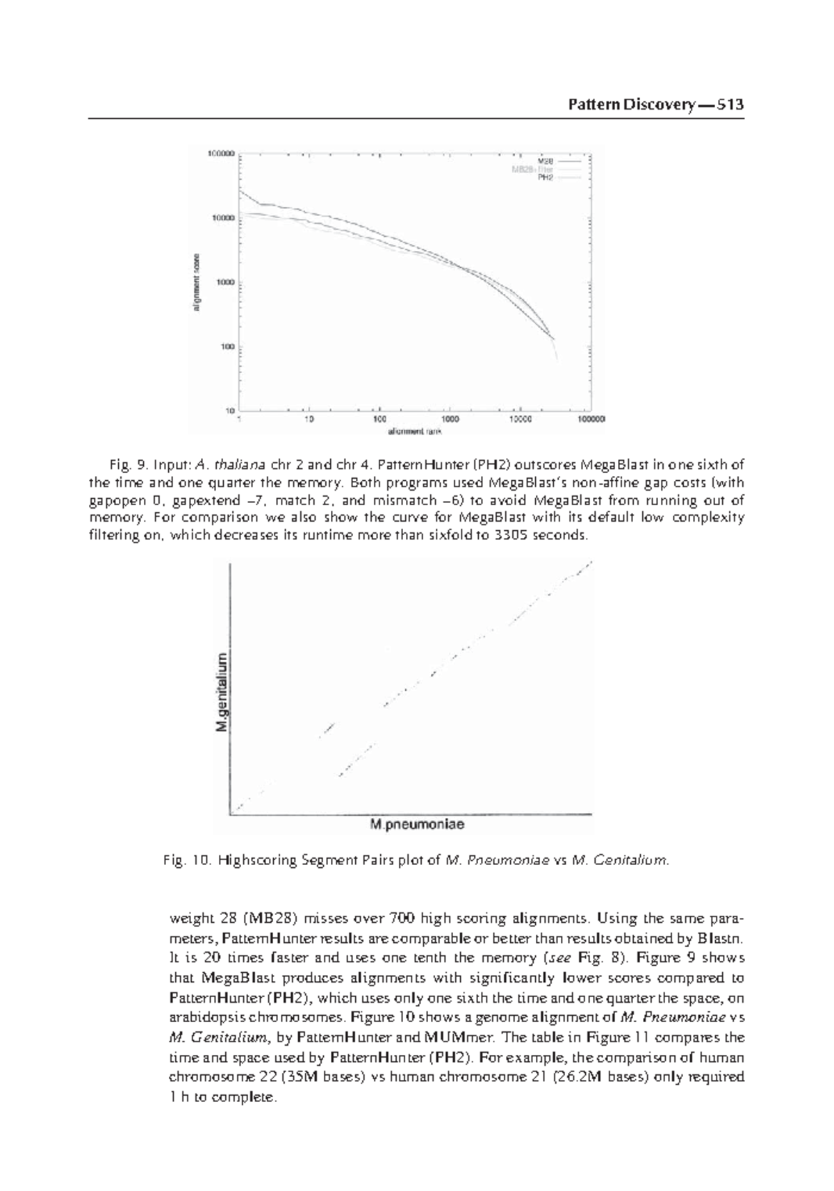Introduction to bioinformatics-176 - Pattern Discovery — 513 weight 28 ...