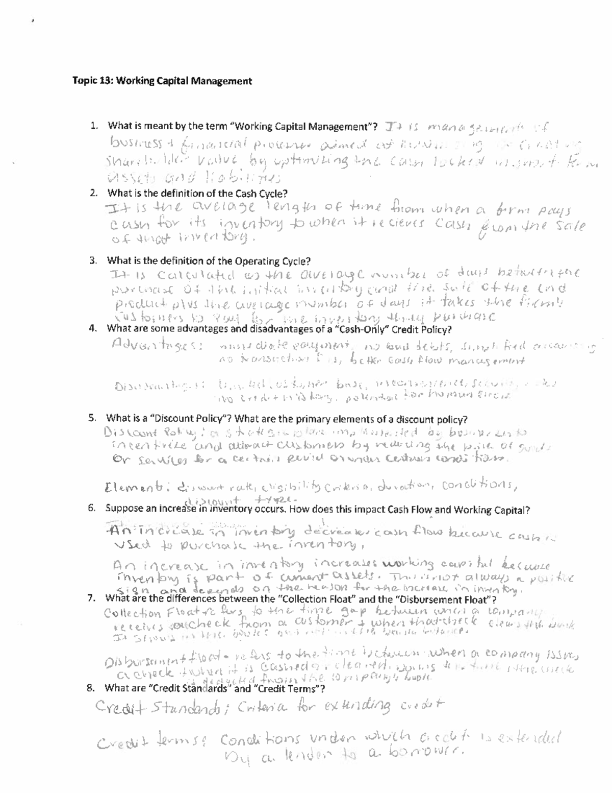 Topic 13 - C214 - Studocu